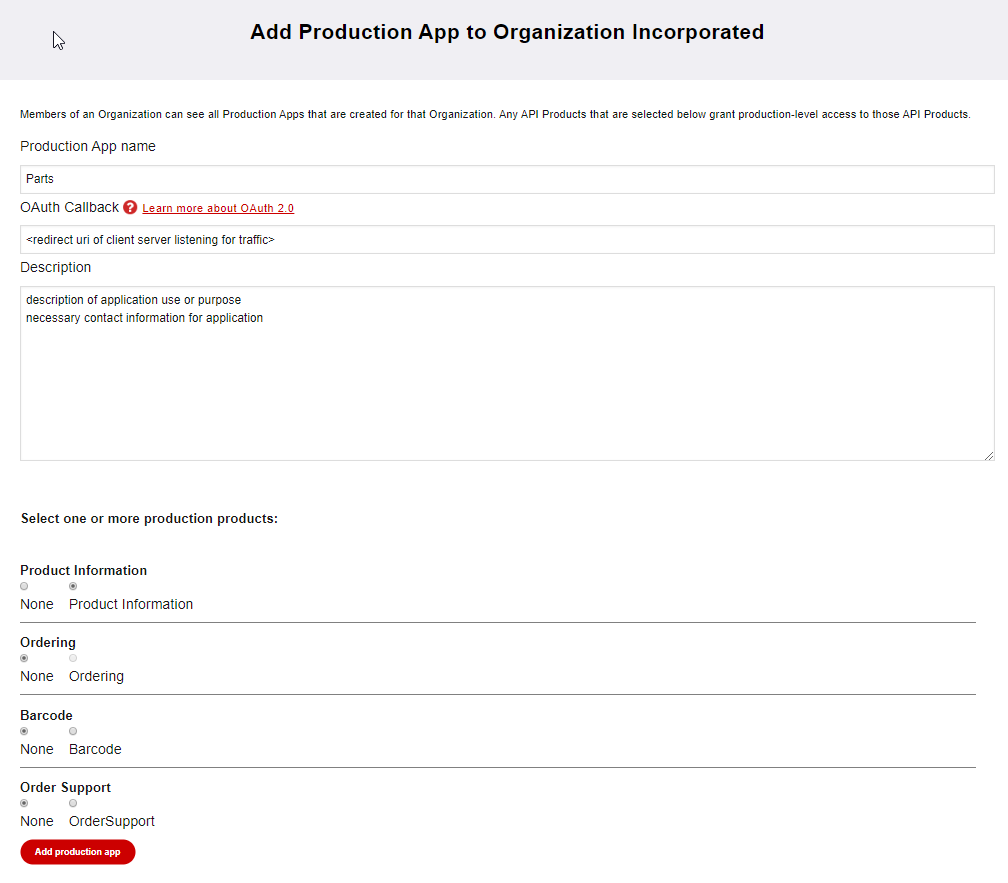 Documentation | API Developer Portal